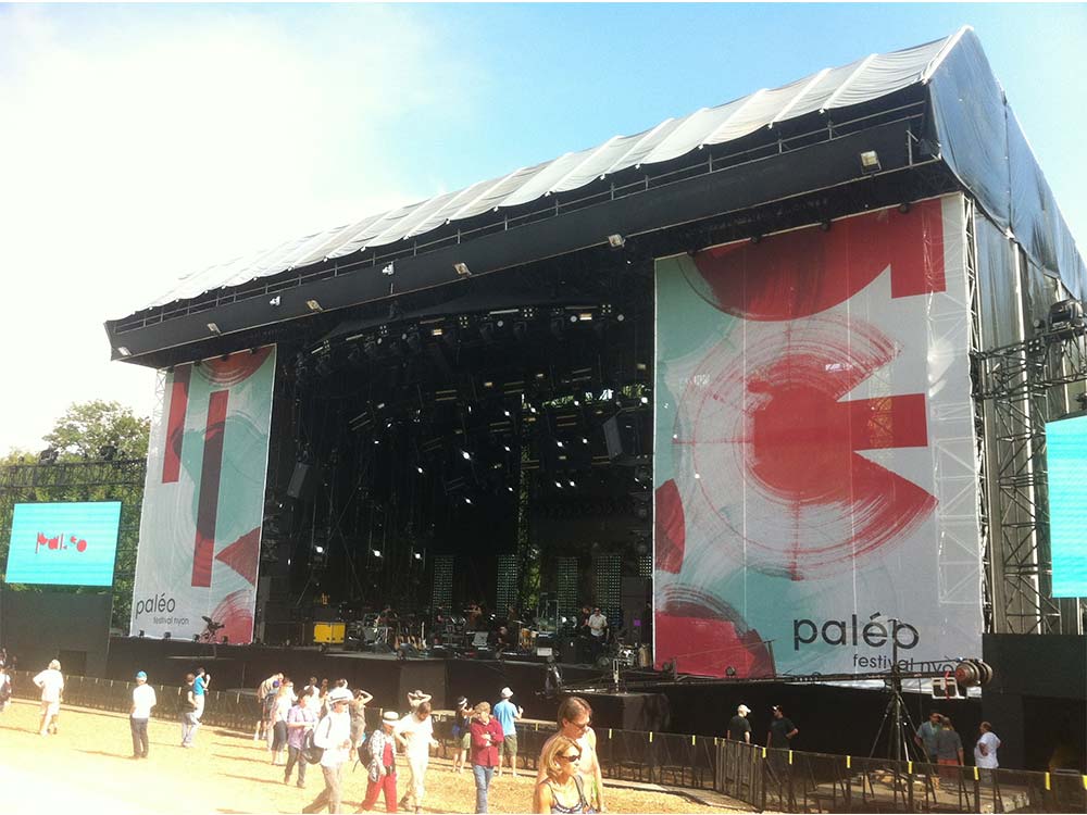 Paléo Festival Nyon | Canada-Suisse