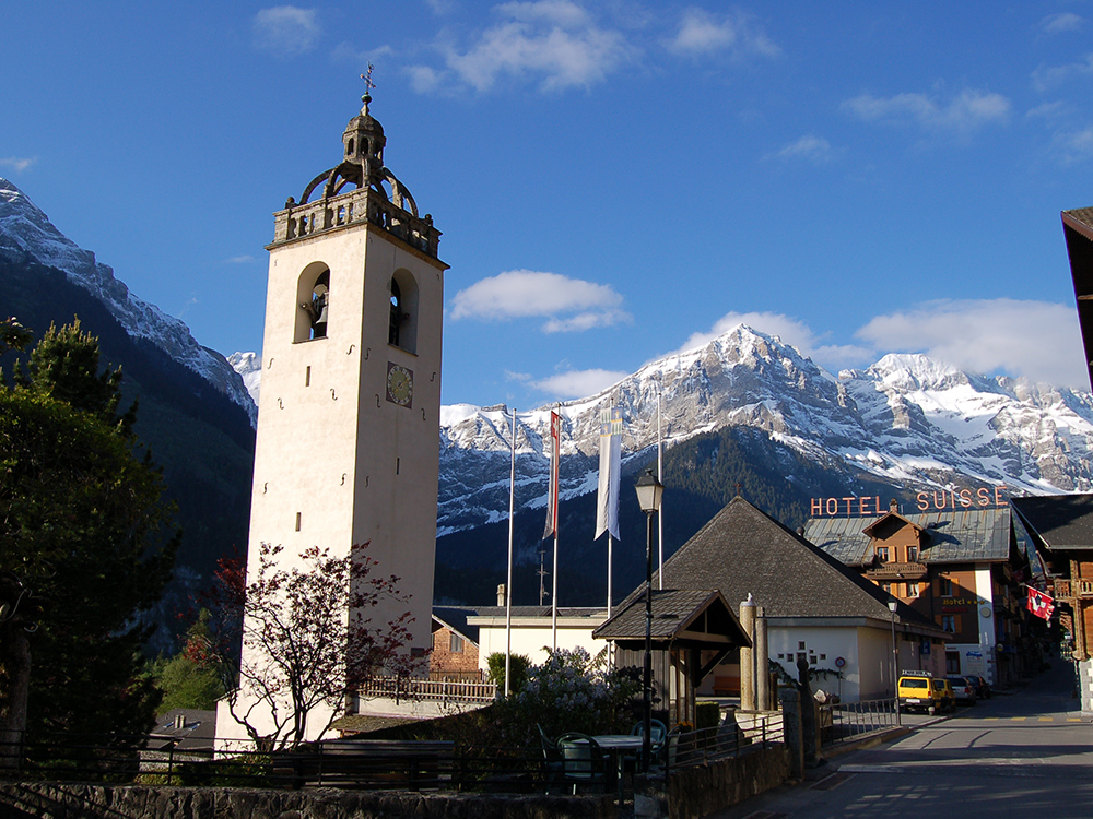 Les Portes du Soleil - Champéry | Canada-Suisse
