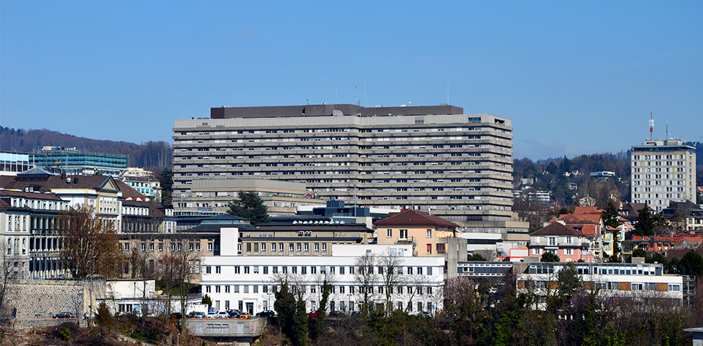 CHUV | Canada-Suisse