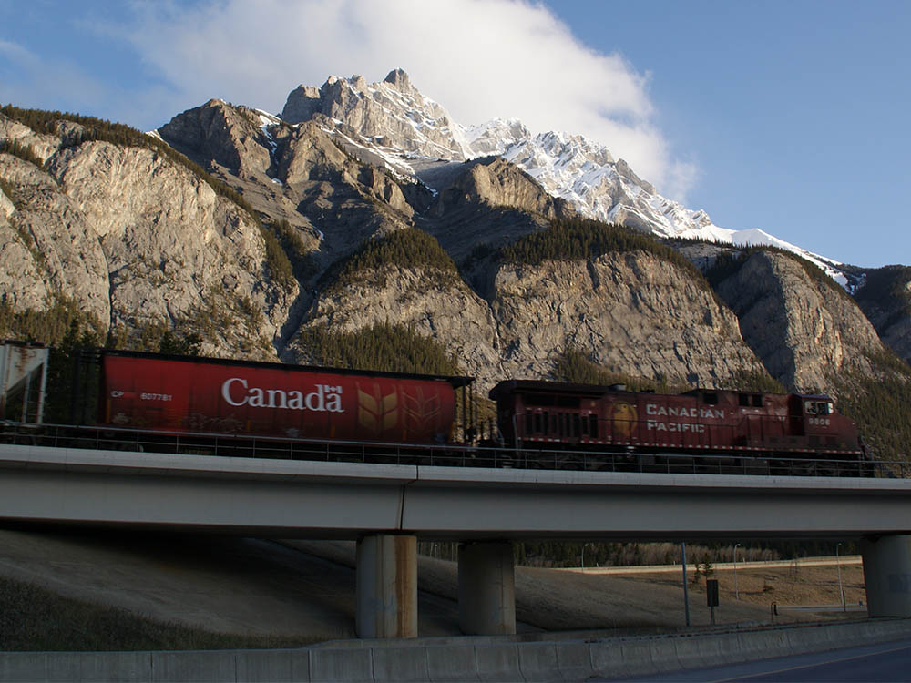 Chemin de fer du Canadien Pacifique - Canadian Pacific | Canada-Suisse